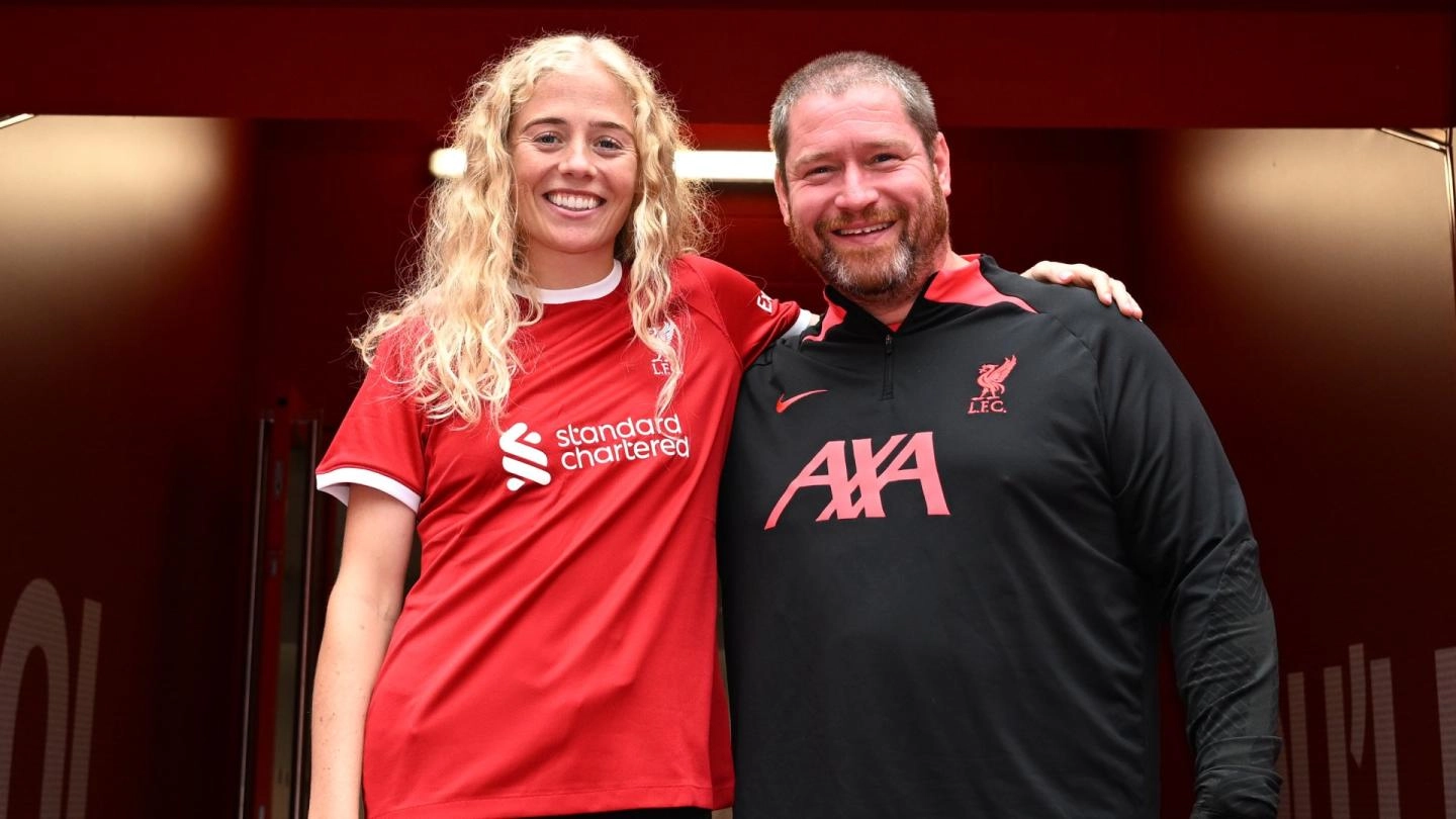 A tribute to Matt Beard from Liverpool FC Women captain Grace Fisk ...