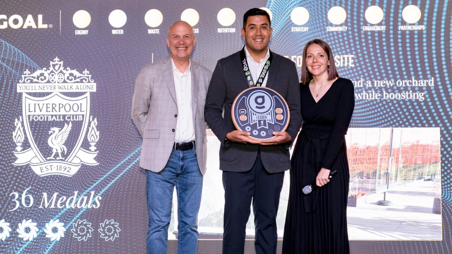 O Liverpool FC é homenageado por dar um “exemplo poderoso” no esporte ...