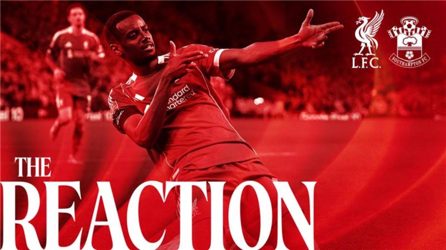 Podcast: Slot, Isak and Chiesa reaction to Carabao Cup win over ...