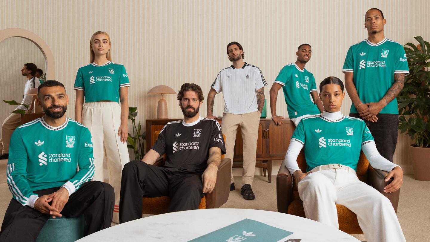 Liverpool FC and adidas unveil 2025-26 third kit - heritage with a modern twist - Liverpool FC