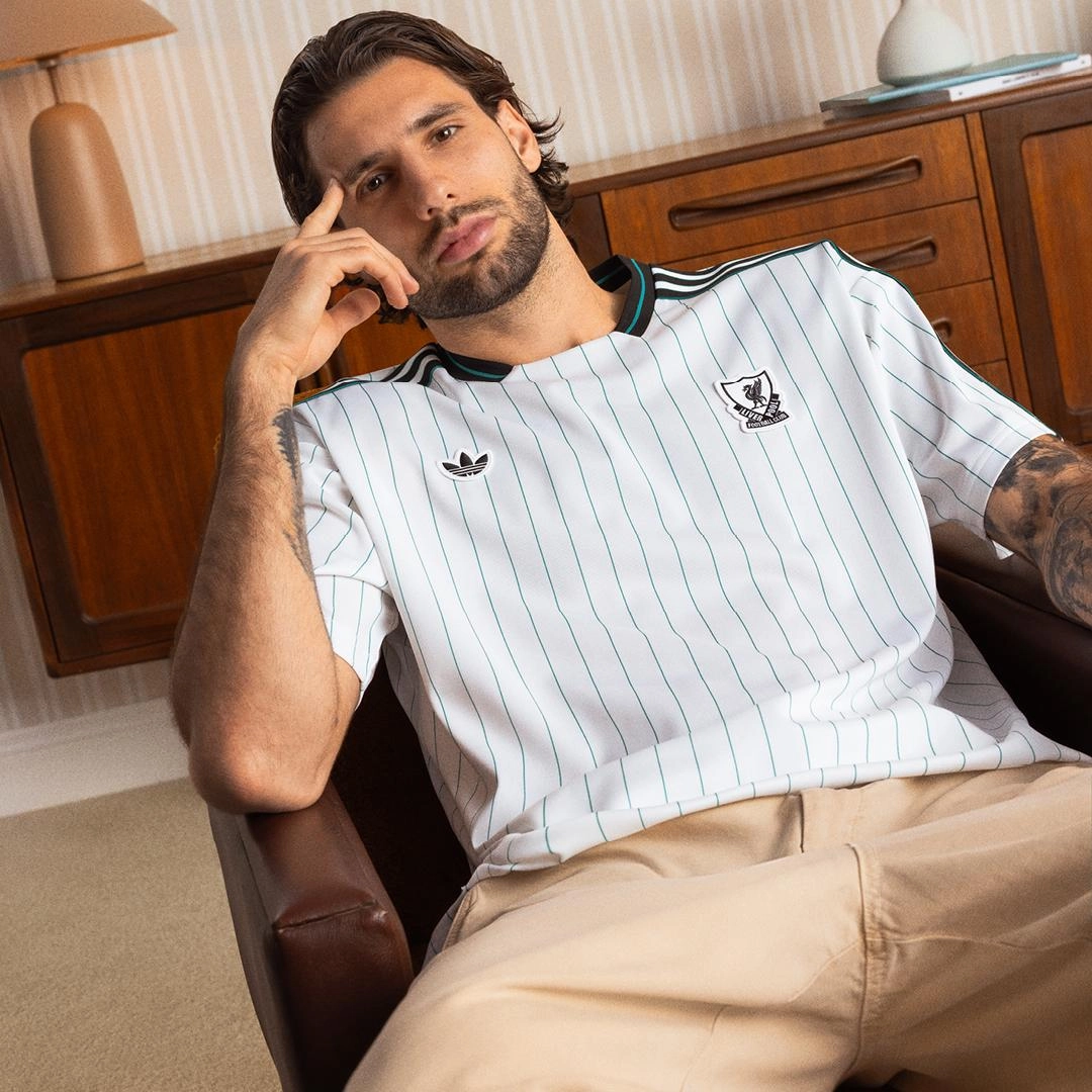 Just dropped: Liverpool FC x adidas Terrace Icons collection - Liverpool FC