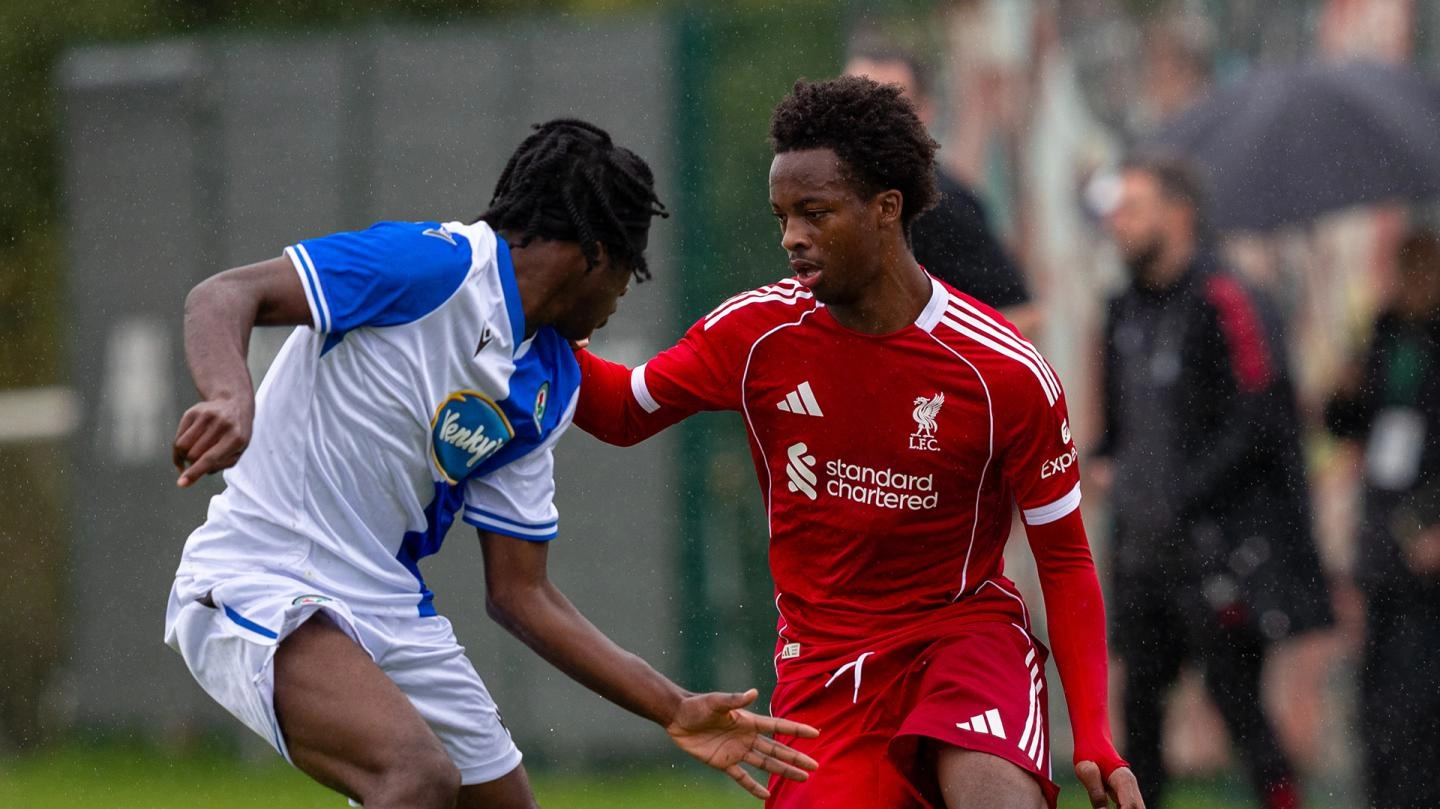 Résumé du match des U18 : Liverpool subit une lourde défaite face à Blackburn - Liverpool FC