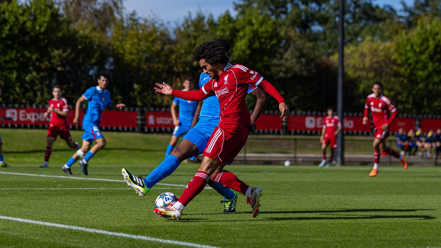 Youth League match report: Liverpool and Atletico Madrid play out ...