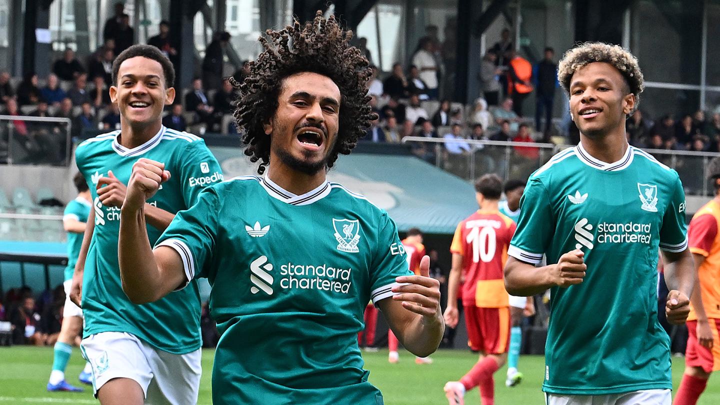 UEFA Youth League highlights: Galatasaray 0-2 Liverpool - Liverpool FC