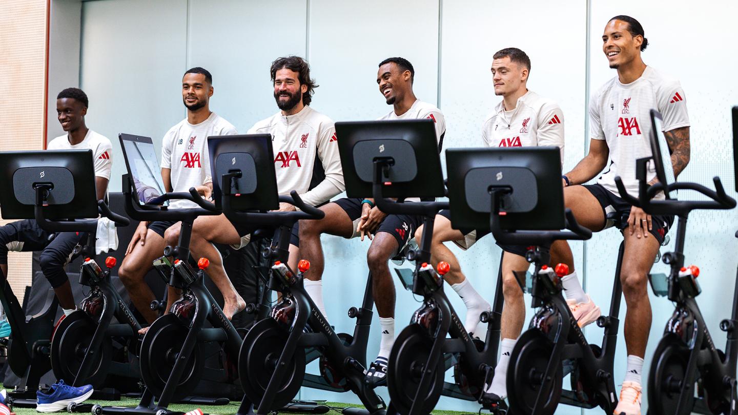 Vom UCL-Drama zum Merseyside-Derby — Erholungssitzung der Reds am Donnerstag - Liverpool FC