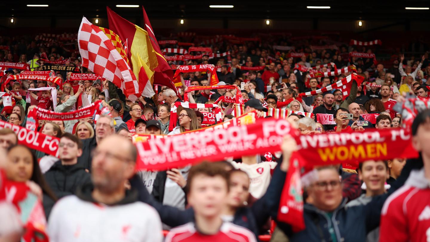 Anfield pre-match entertainment confirmed for LFC Women v Man City ...