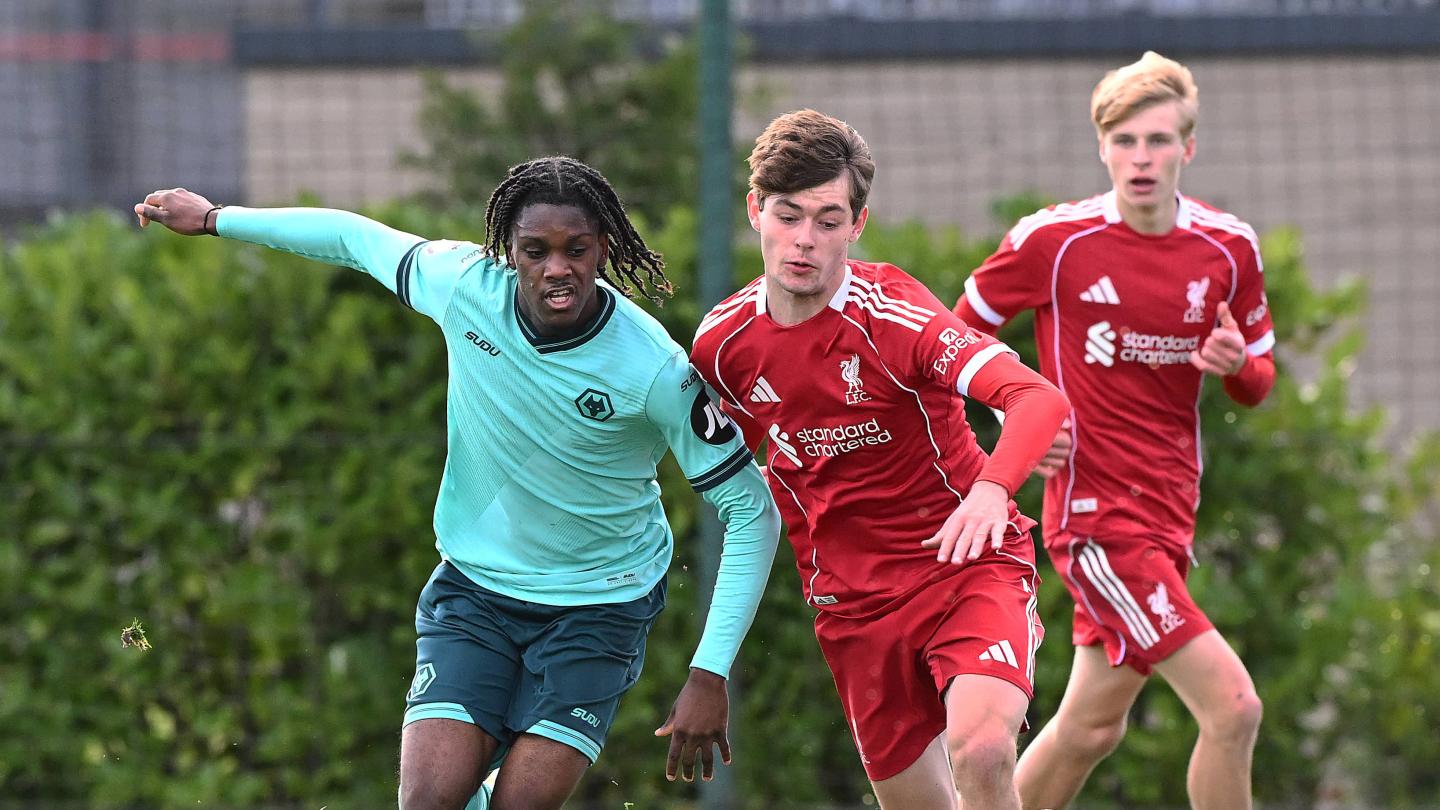Résumé du match des U18 : Liverpool fait match nul pour les Wolves à ...