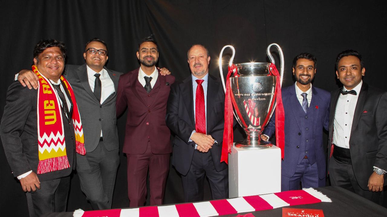 We Love You Liverpool: Meet Official LFC Supporters Club… Mumbai ...