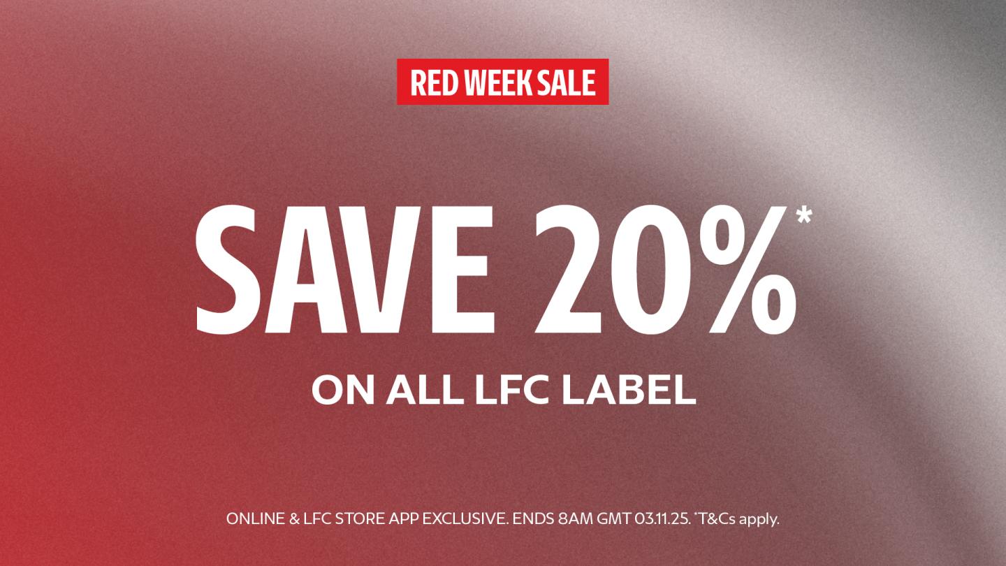 Final few days: Save 20% on all LFC Label items in Red Week Sale ...
