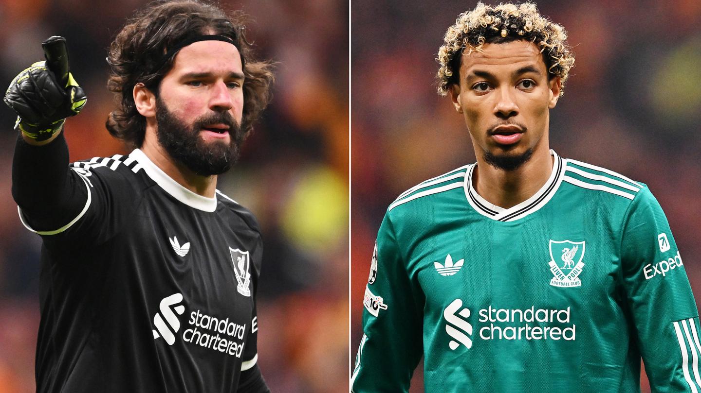 Pembaruan cedera: Alisson Becker dan Hugo Ekitike - Liverpool FC