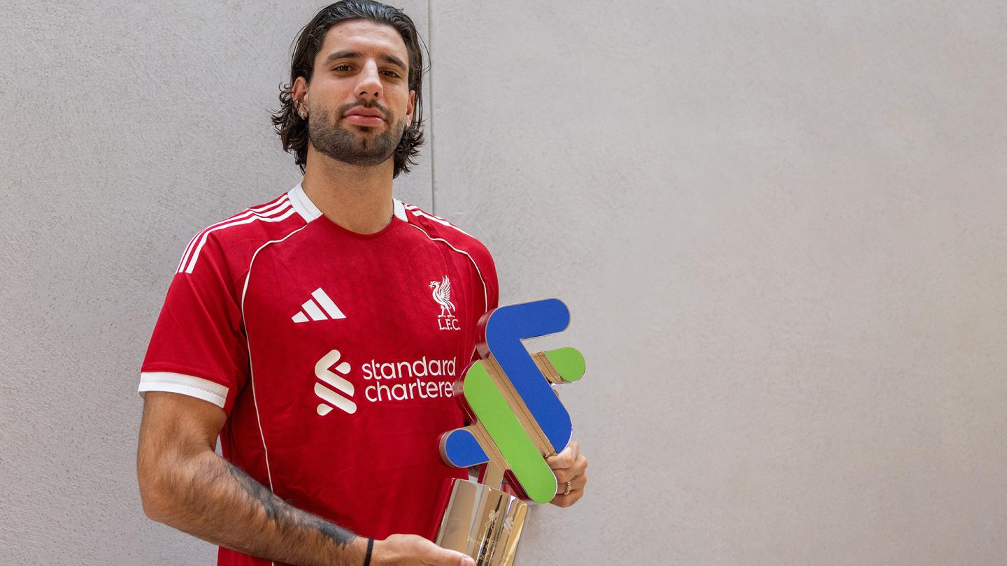 Dominik Szoboszlai erhält Liverpools Auszeichnung als Spieler des ...