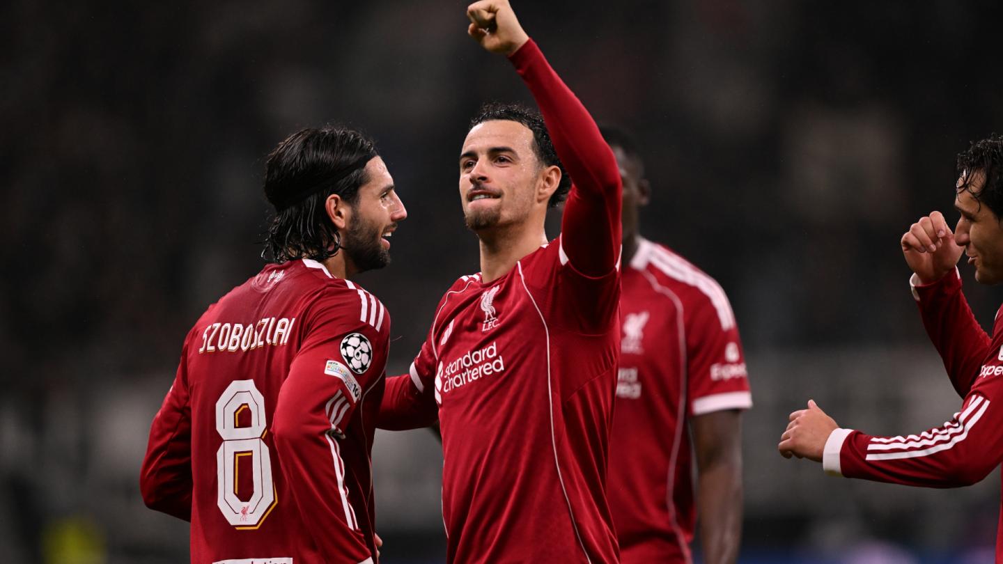 Eintracht Frankfurt 1-5 Liverpool: Watch extended highlights and full ...
