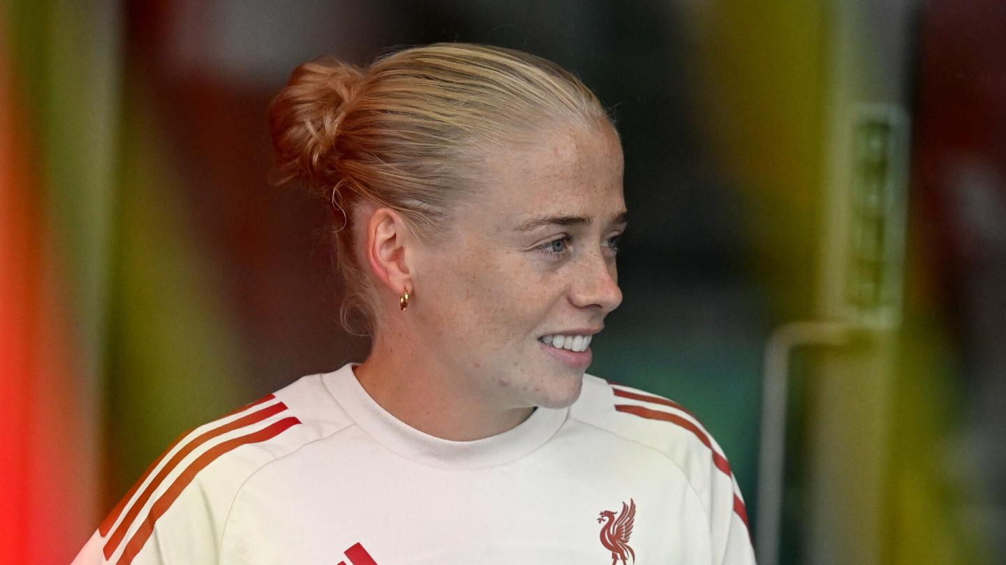 แอลเอฟซีหญิง เกรซ ฟิสก์ เพิ่มเข้าทีมอังกฤษ - Liverpool FC