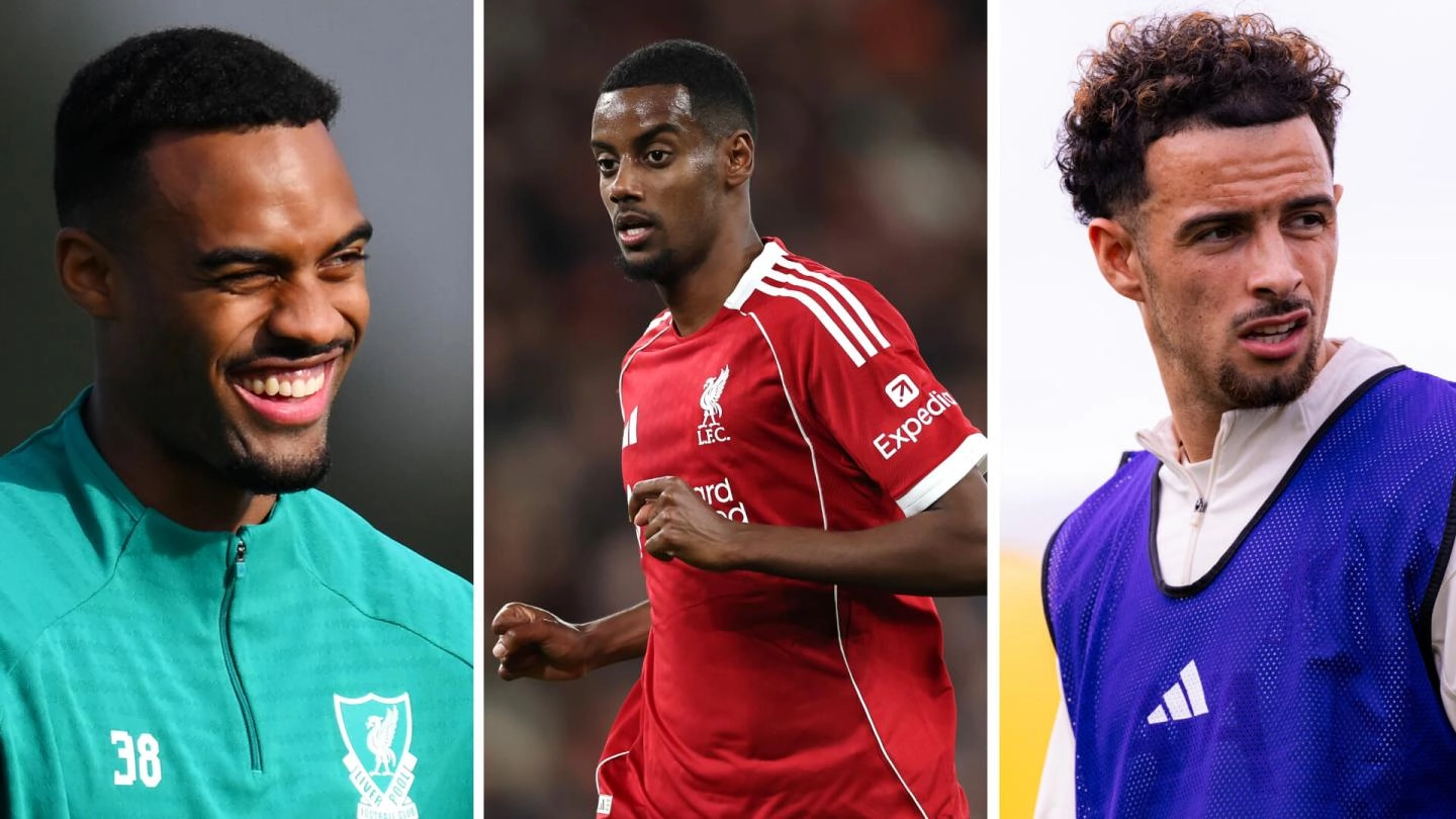 LFC fitness update: Ryan Gravenberch, Alexander Isak, Curtis Jones ...