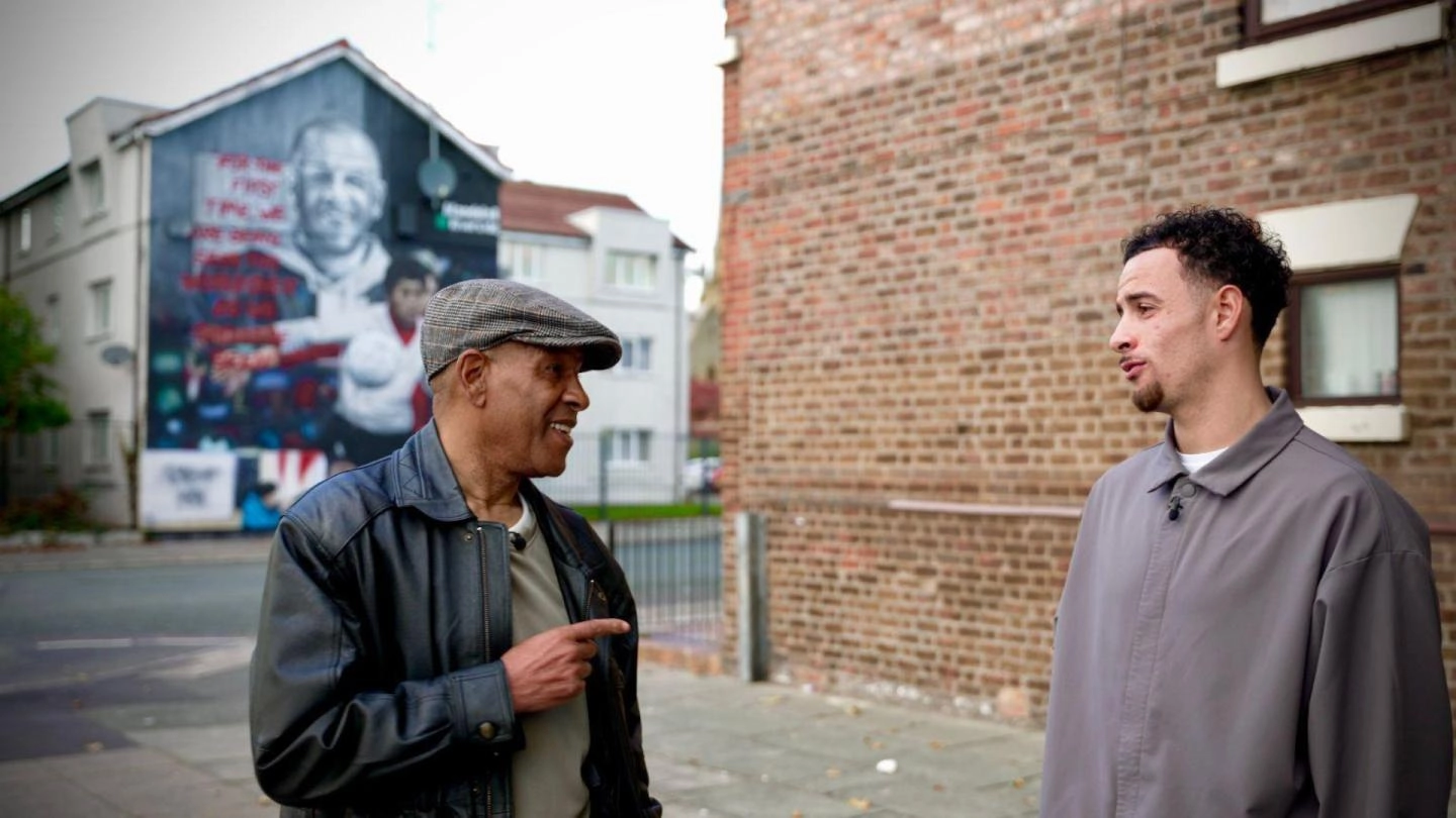 Curtis Jones and Howard Gayle talk racism, resilience and representing ...