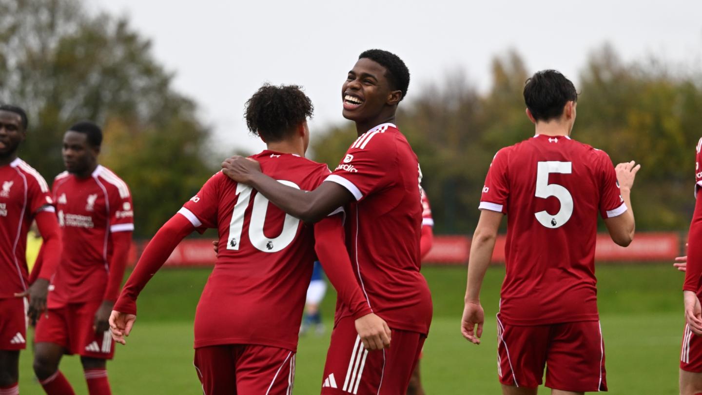 Watch: Six of the best LFC U18s and U21s goals this season - Liverpool FC