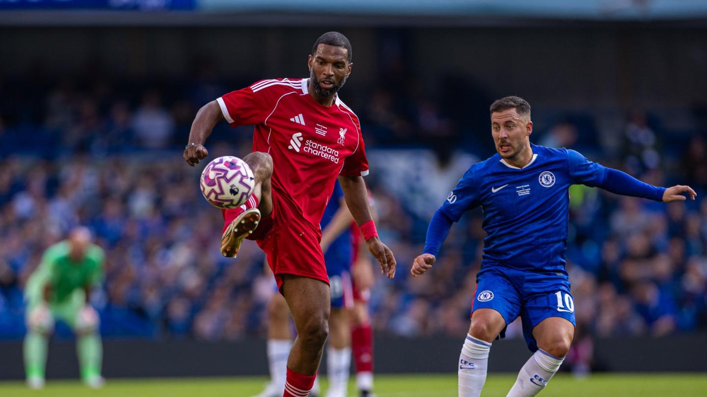 Watch highlights of Chelsea Legends 0-1 LFC Legends at Stamford Bridge ...