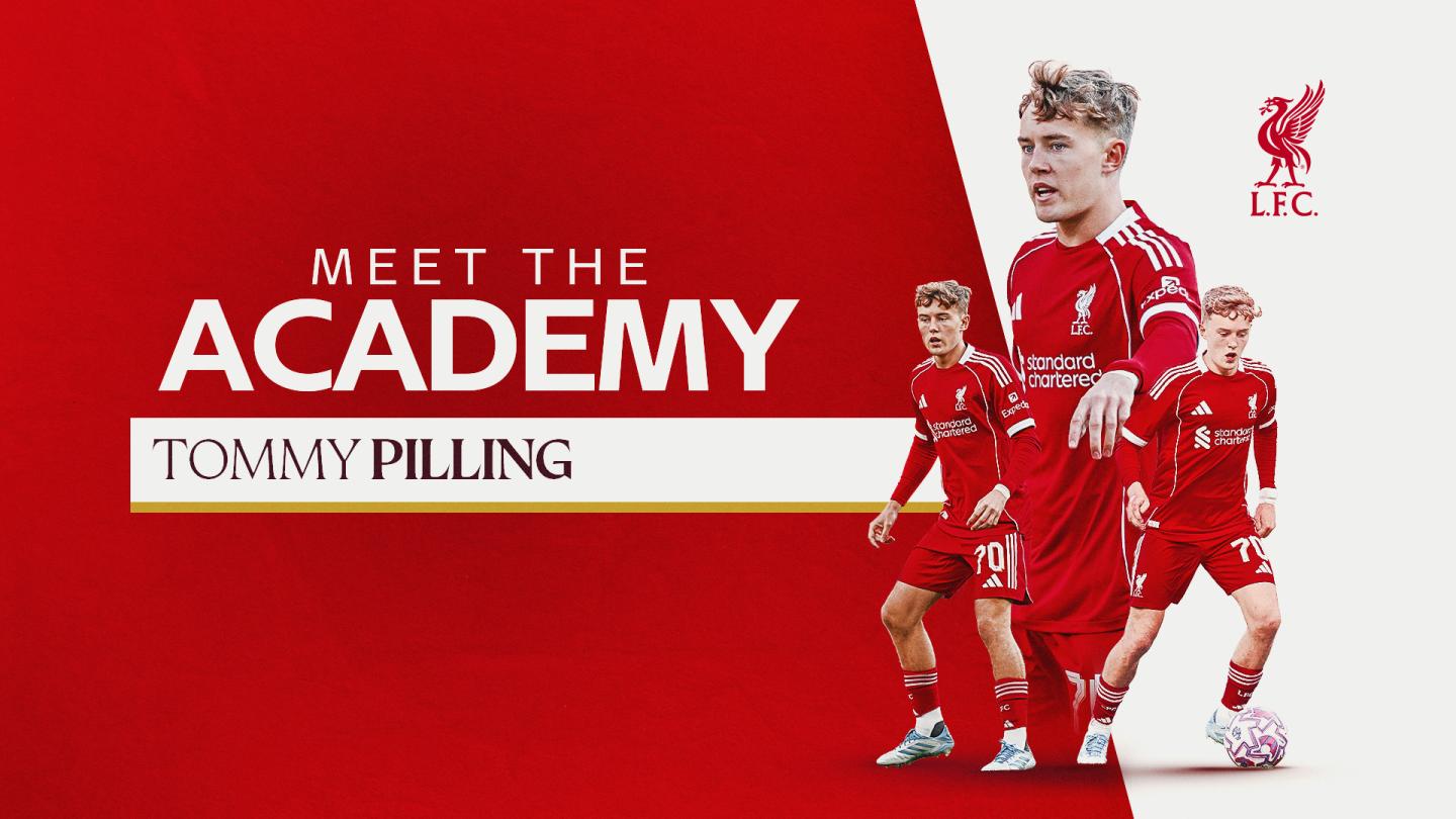 Meet the Academy: How Tommy Pilling continues to carry on his family's ...