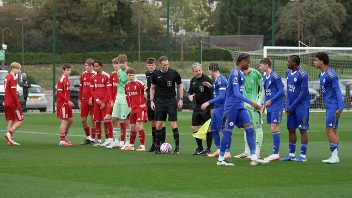 Watch U18s highlights: Leicester City 1-0 Liverpool - Liverpool FC