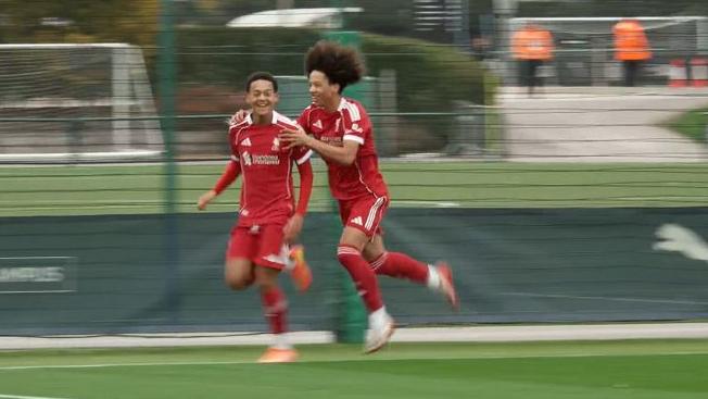 Guarda gli highlights dell'U18: Manchester City 2-3 Liverpool ...