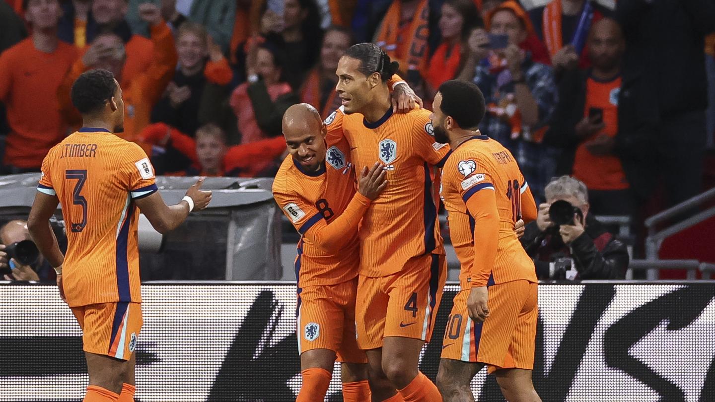 Internationals: Gakpo and Van Dijk score as nine Reds feature across ...