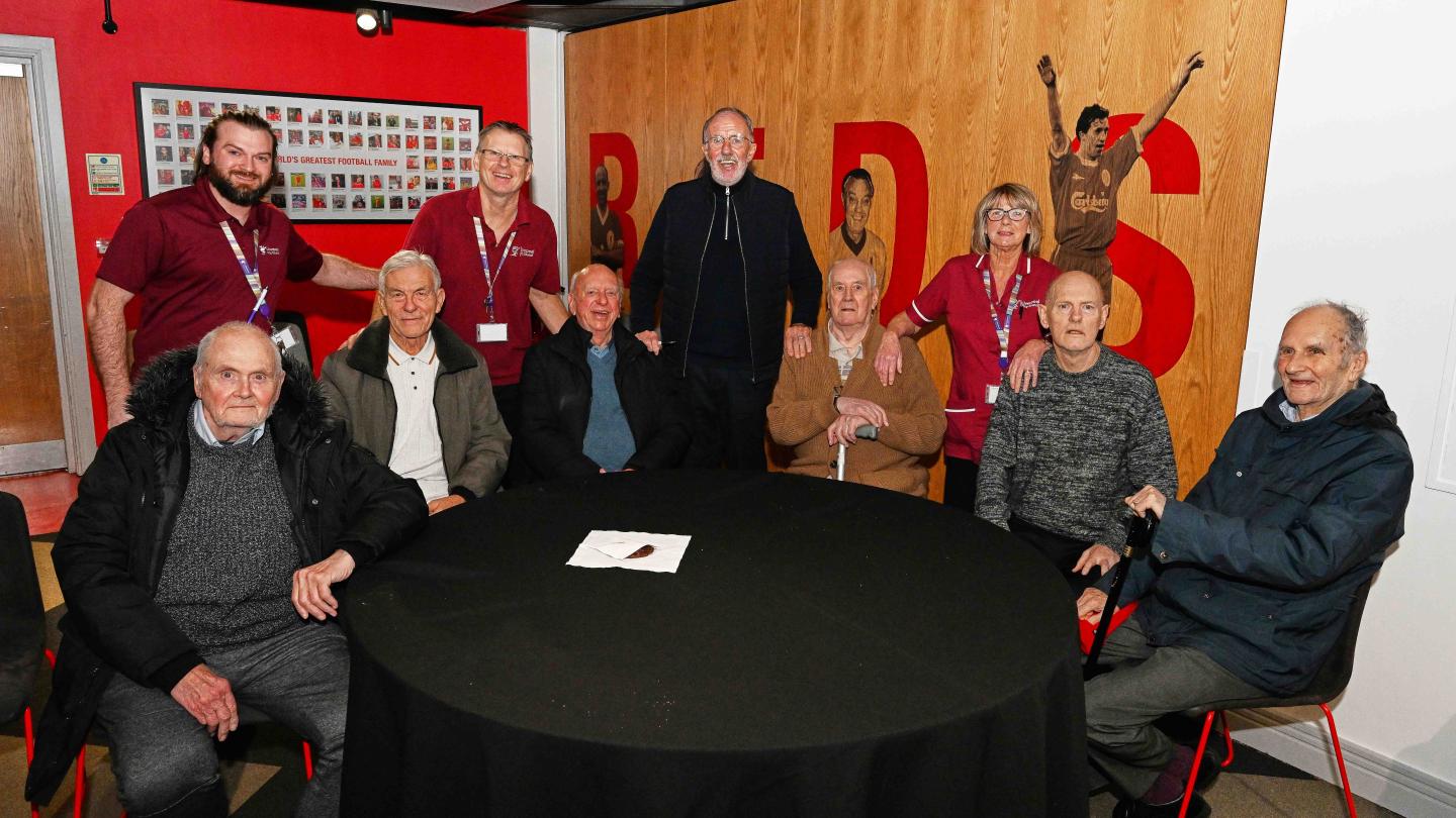LFC legends reignite memories at monthly Red Neighbours 'Welcome Reds ...