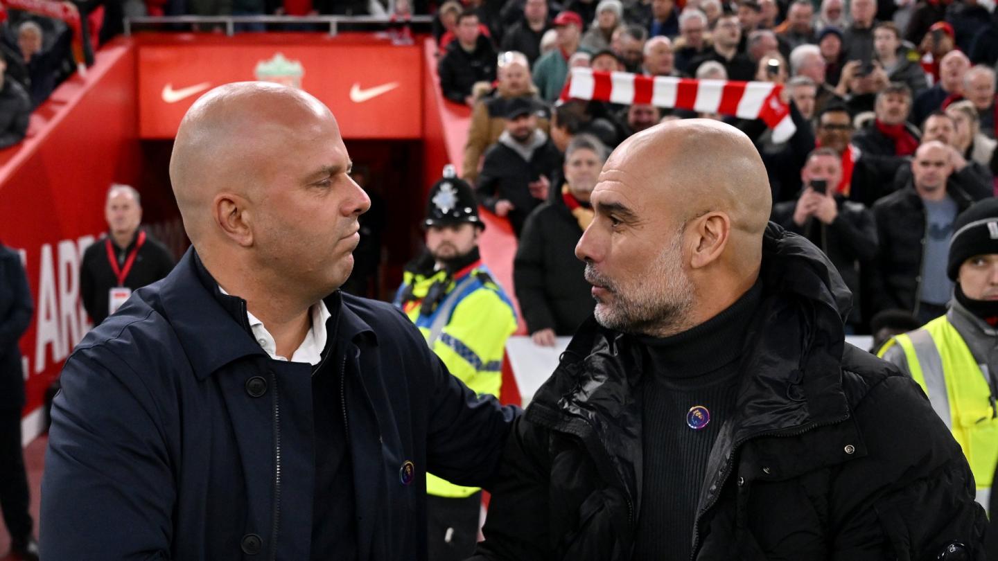 Arne Slot previews Man City v Liverpool: 'A very interesting game to ...