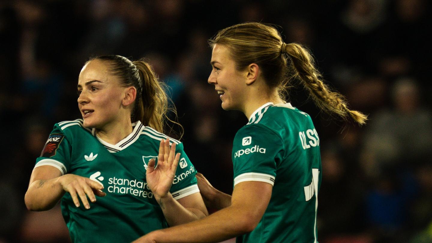 'I'm in a good flow right now' - Beata Olsson on Sheff Utd hat-trick ...