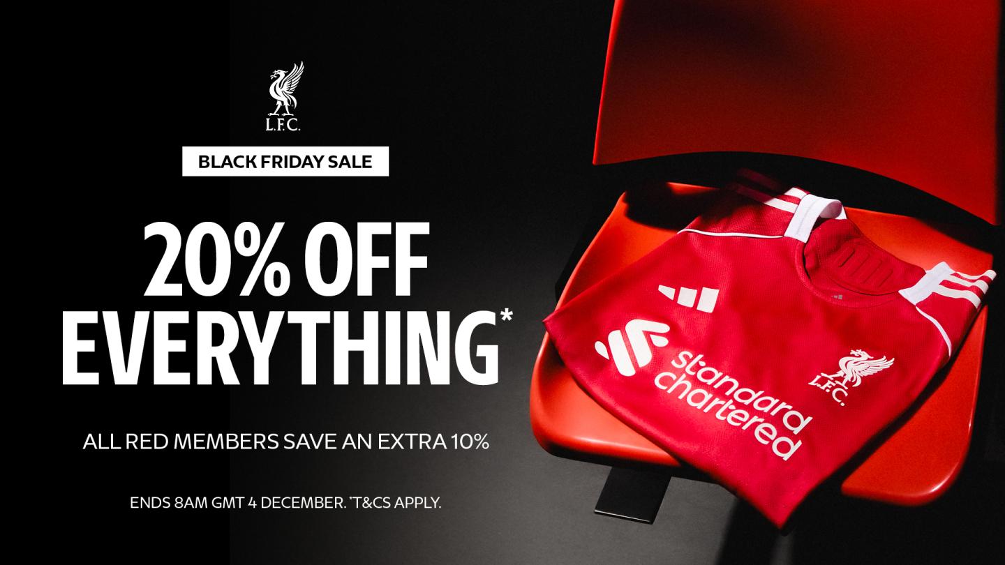Black Friday sale: Last chance to get 20% off with LFC Retail ...