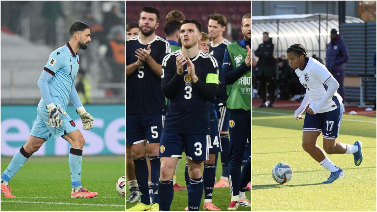 Internationals round-up: Isak plays, Robertson assists, Ngumoha scores ...