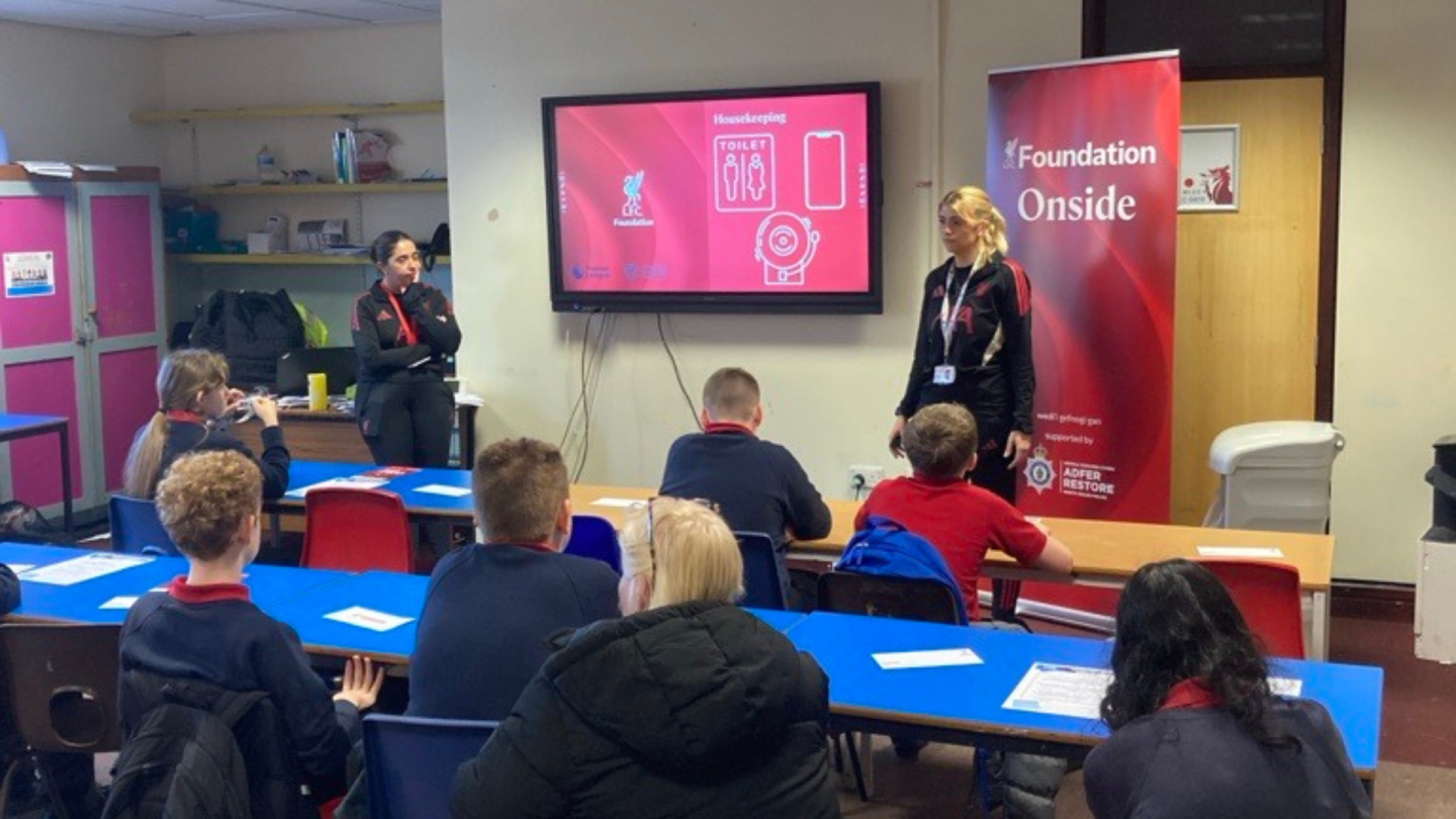 Ysgol Syr Hugh Owen Hosts Inspiring Anti-Bullying Event with LFC ...
