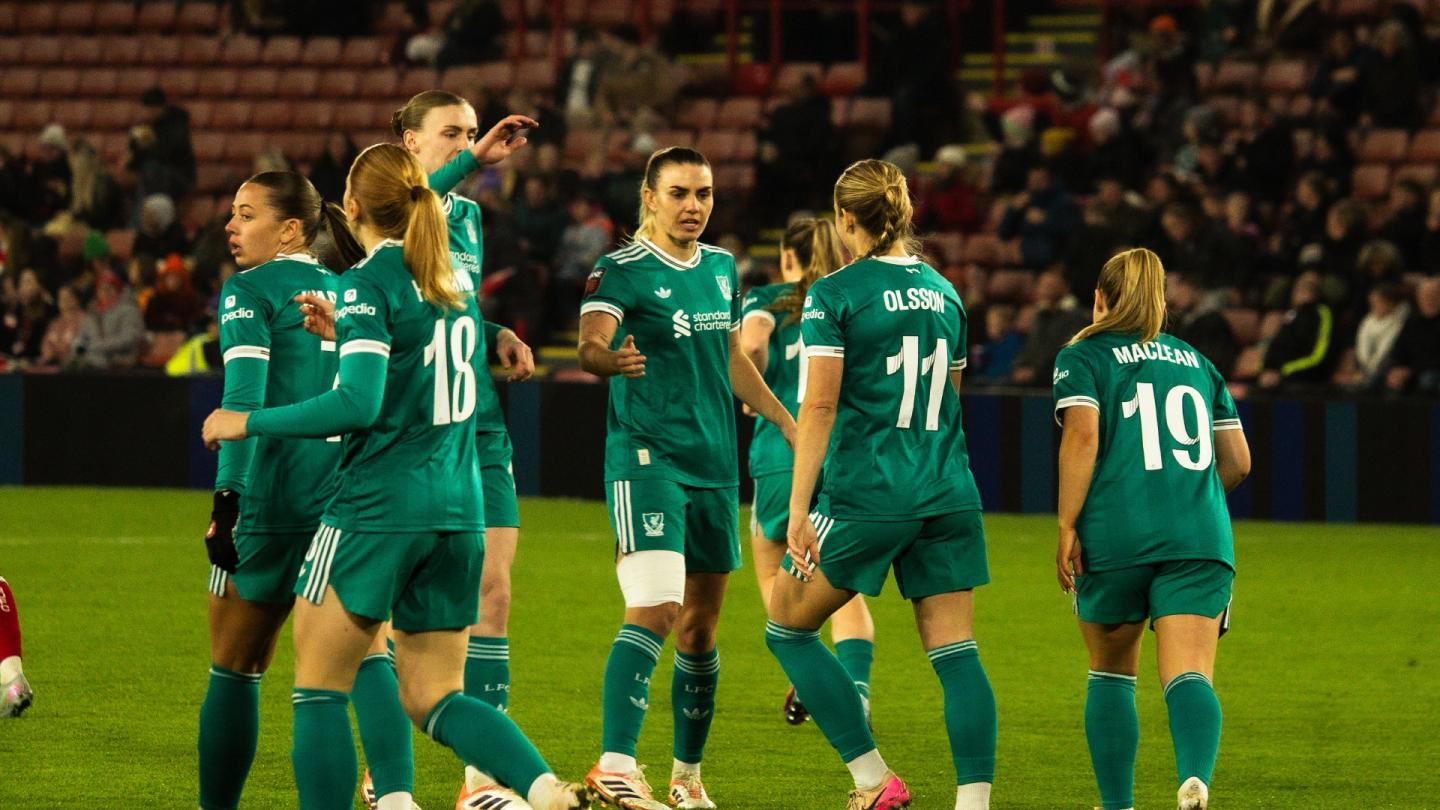 Reaction: Sheffield United 1-4 LFC Women, Olsson, League Cup hopes and ...