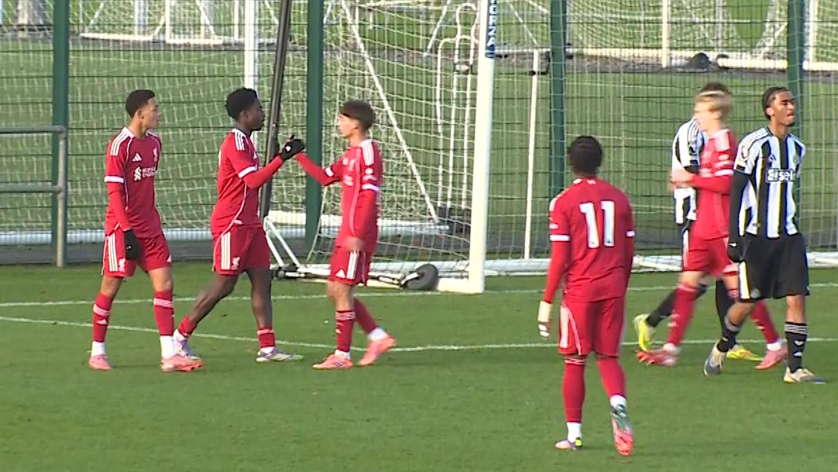 Newcastle 1-2 Liverpool: Watch U18 Premier League Cup highlights ...