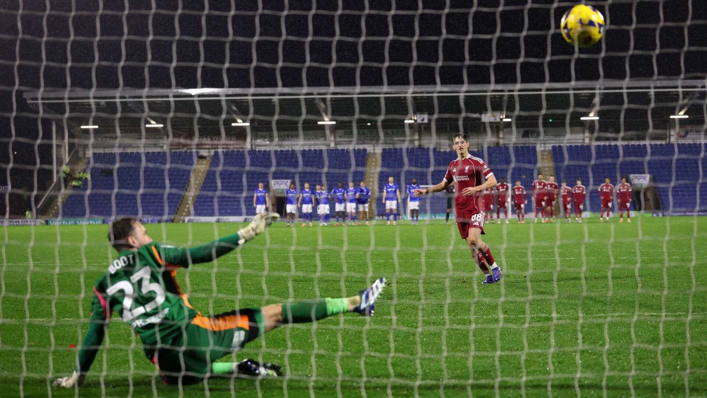 Guarda i gol di Chesterfield 2-2 Liverpool U21 (10-11 ai rigori ...