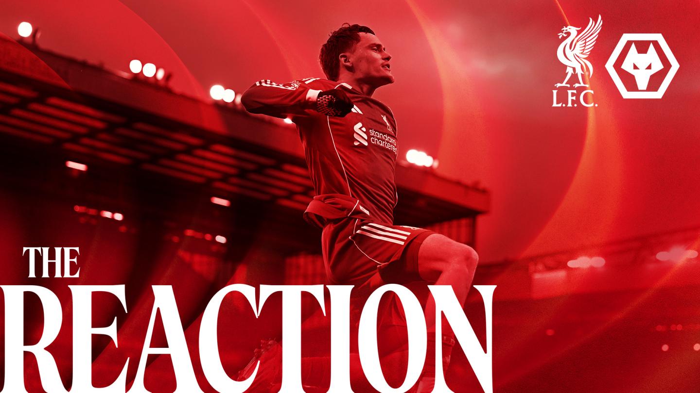 'The Reaction' podcast: Post-match analysis from Liverpool 2-1 Wolves ...