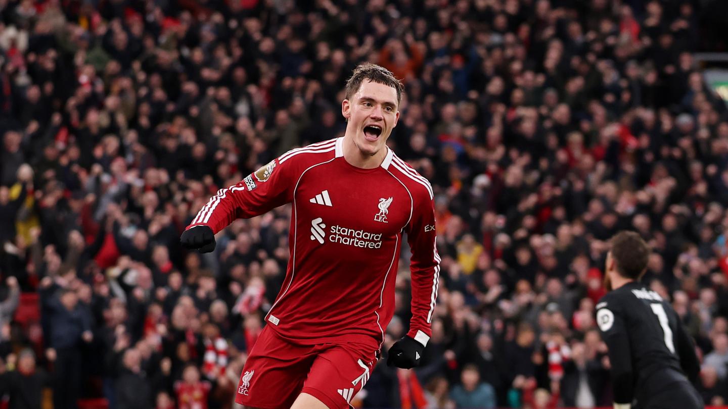 'I was confident' - Florian Wirtz on scoring first Liverpool goal ...