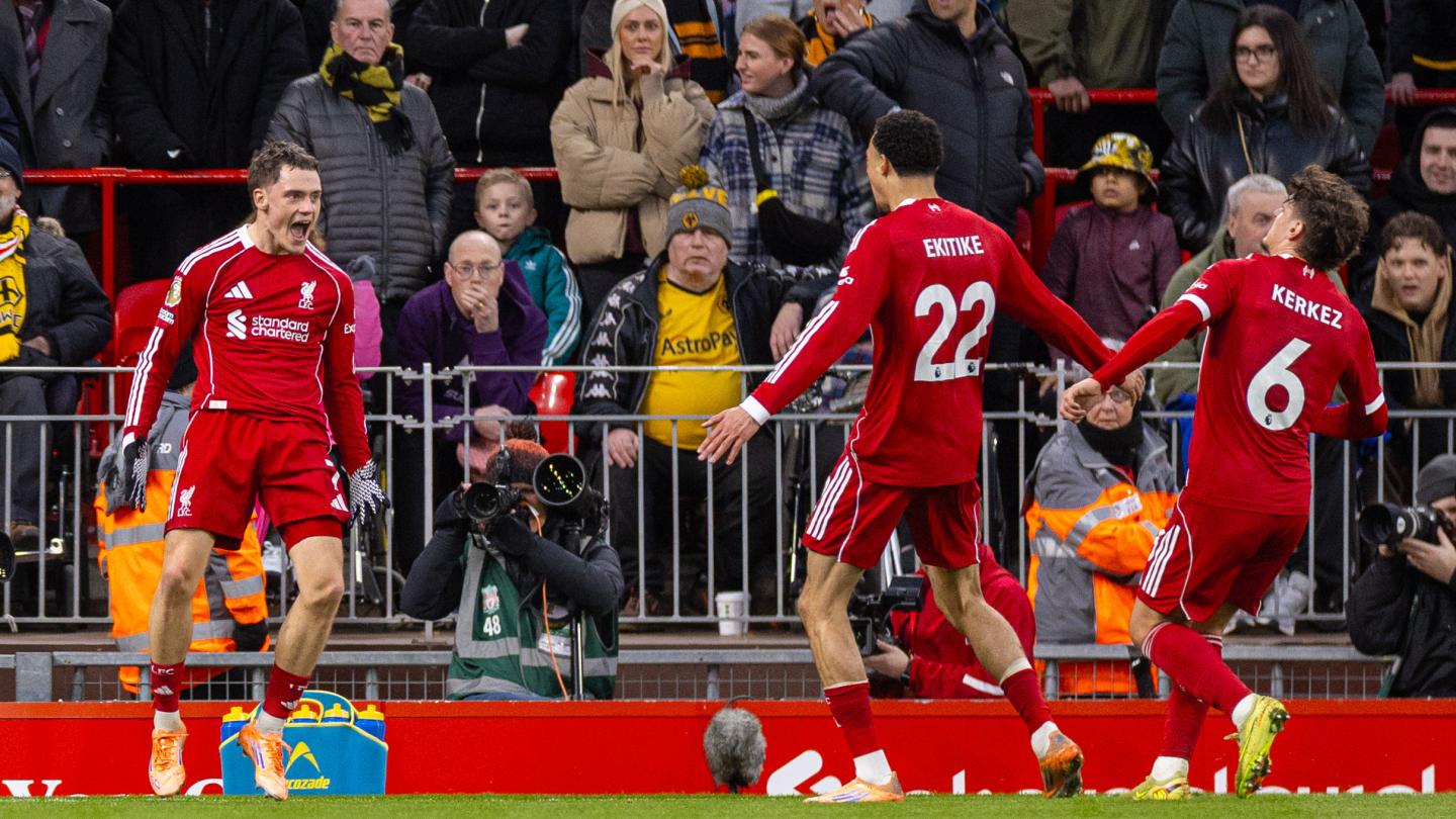 Liverpool 2-1 Wolves: Watch extended highlights and full match ...
