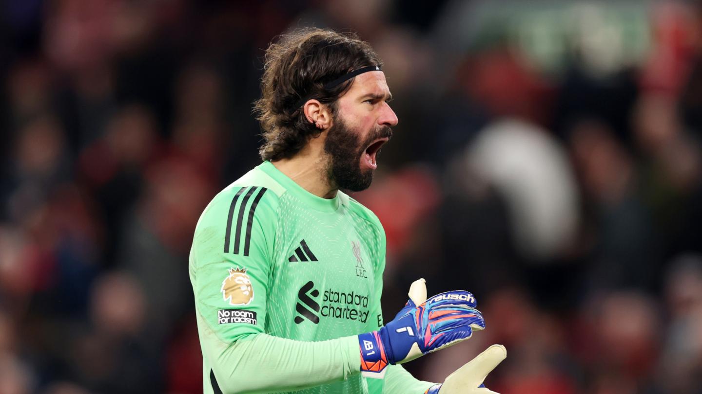 Pre-Wolves stats: Alisson Becker could achieve Premier League century ...