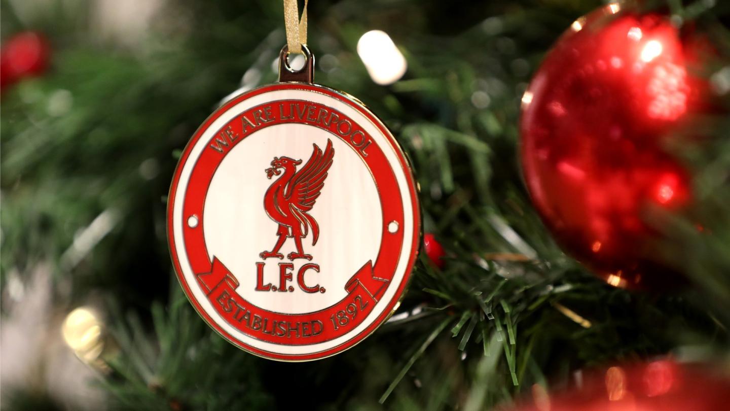 Christmas arrives at Anfield with Father Christmas, Mighty Red and ...