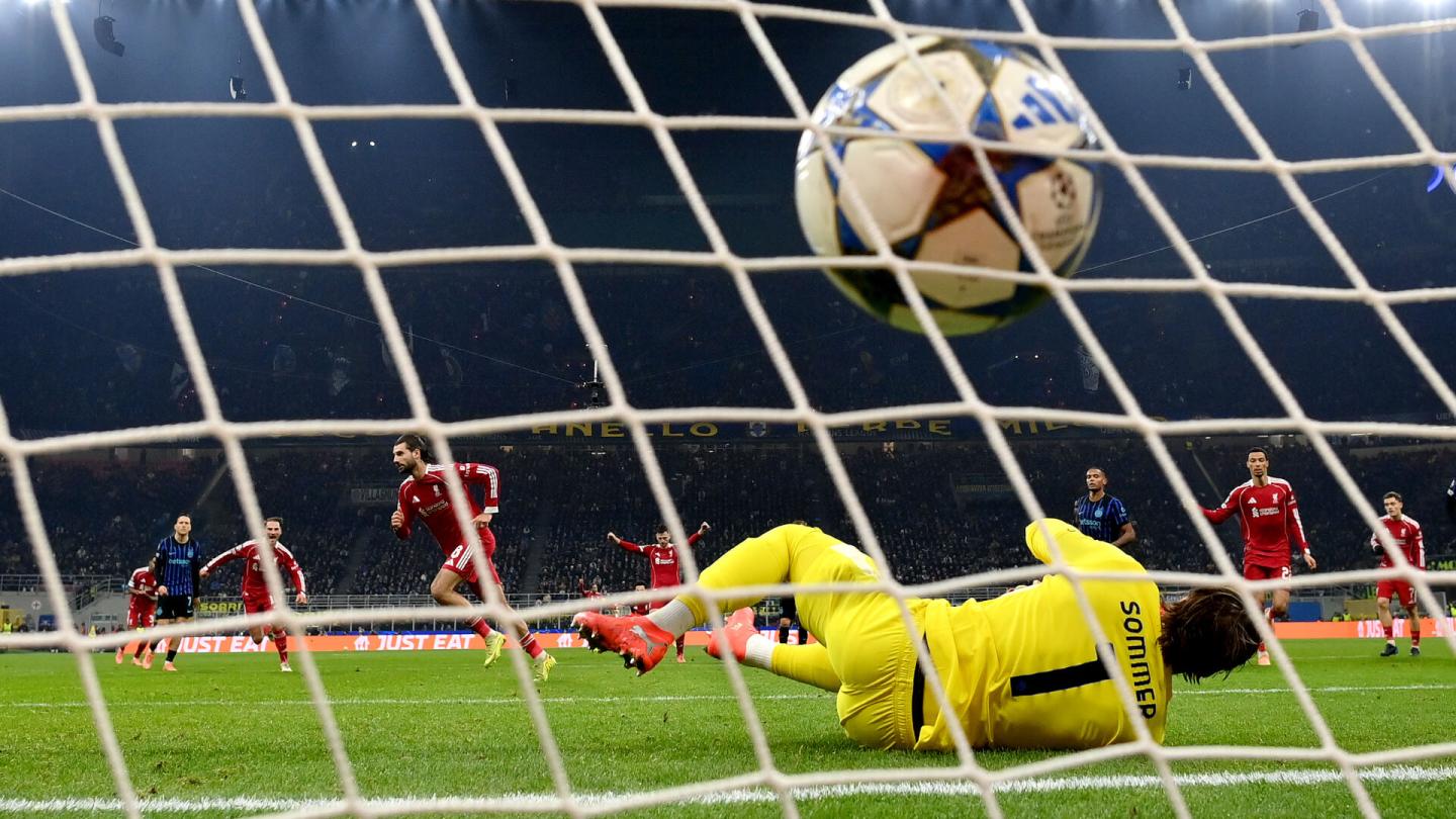 In photos: Liverpool's Champions League win over Internazionale ...