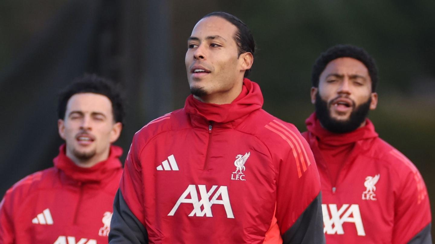 On demand: Watch Liverpool in training ahead of Internazionale trip ...