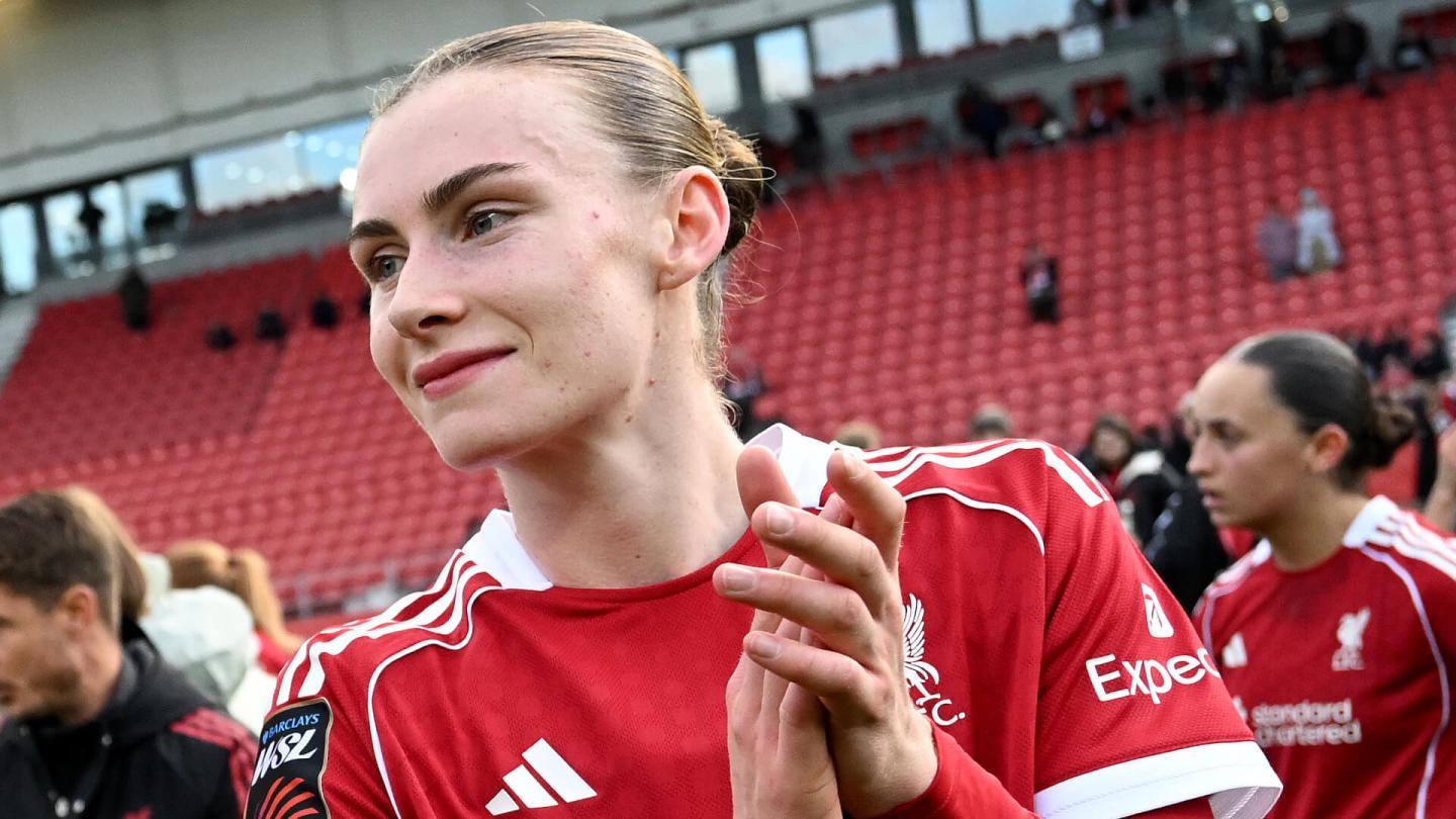 Confirmed LFC Women line-up v Arsenal - Liverpool FC