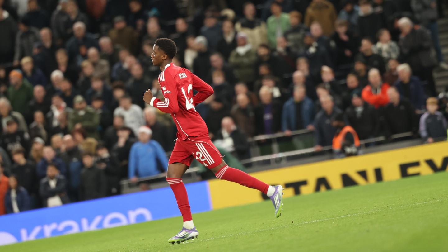Trey Nyoni makes Premier League debut - Liverpool FC