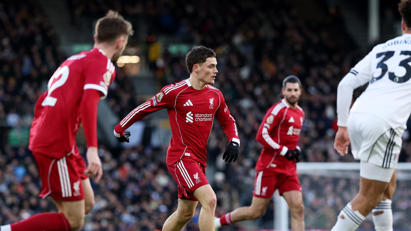 Wirtz and Gakpo score as Liverpool play out draw at Fulham - Liverpool FC