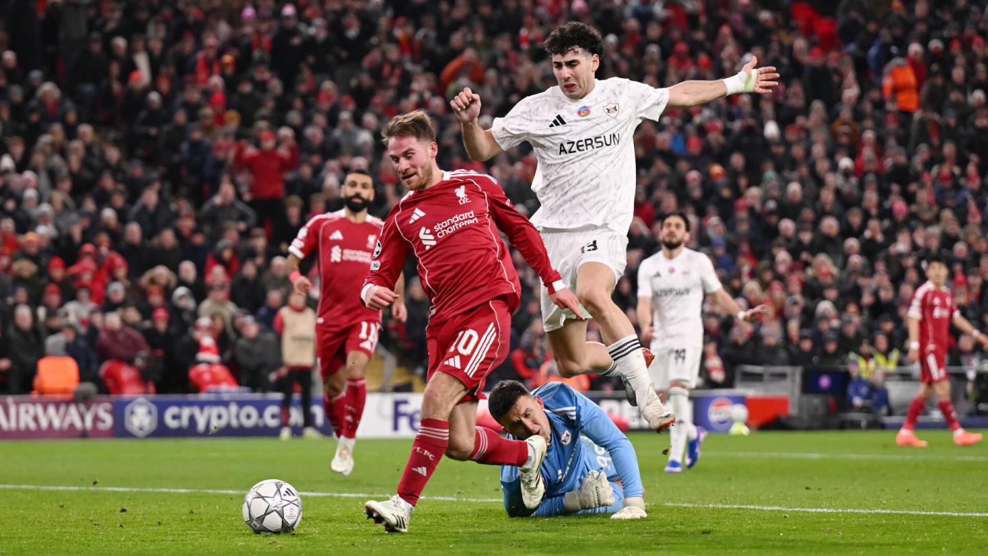 Alexis Mac Allister nominated for Champions League Player of the Week ...