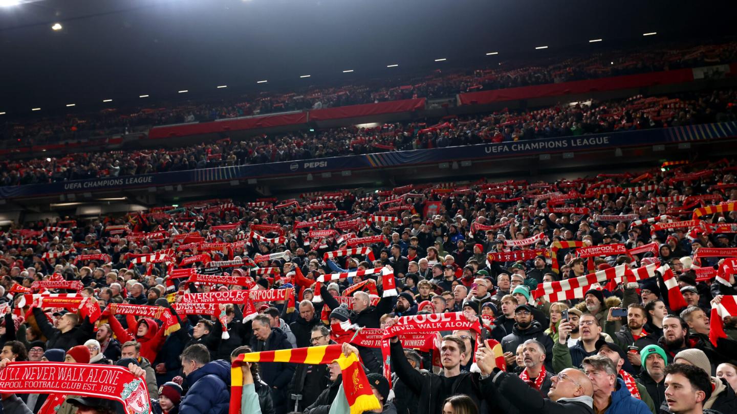 New record European attendance set at Anfield - Liverpool FC