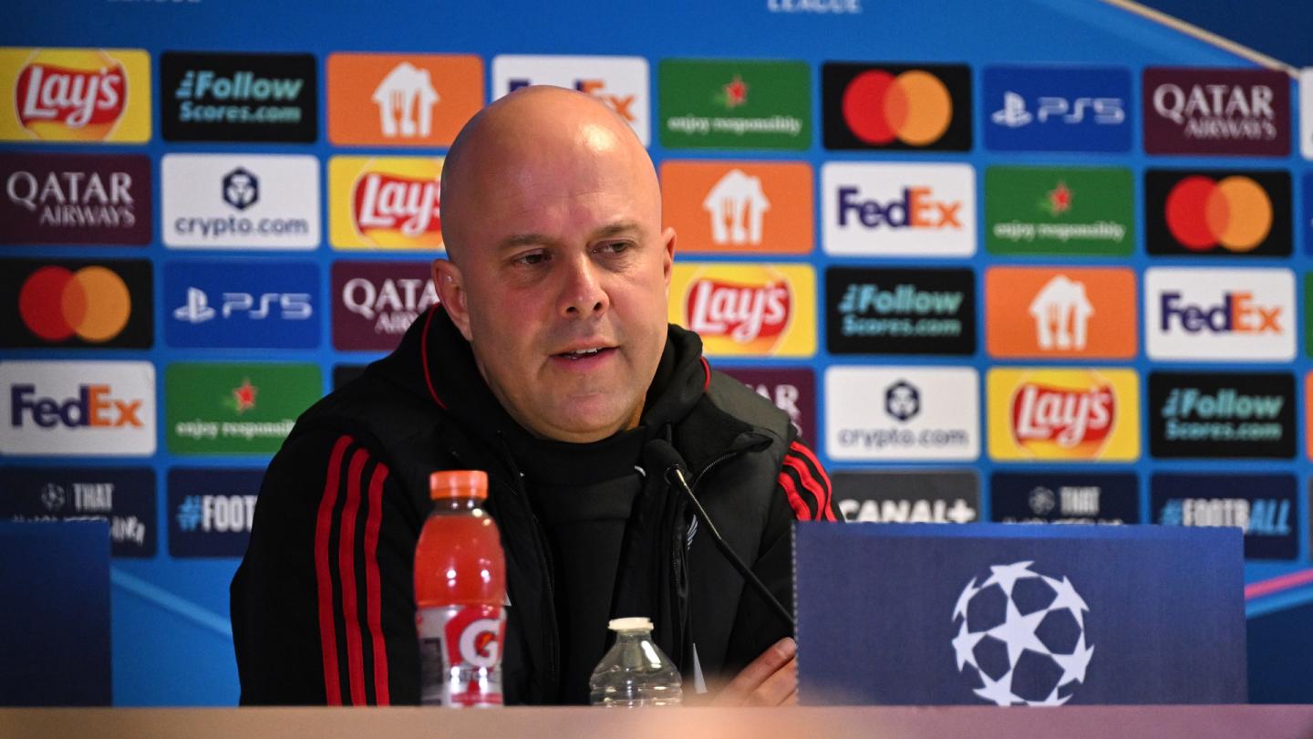 Rueda de prensa de Arne Slot: Marseille challenge, Salah return, Van ...