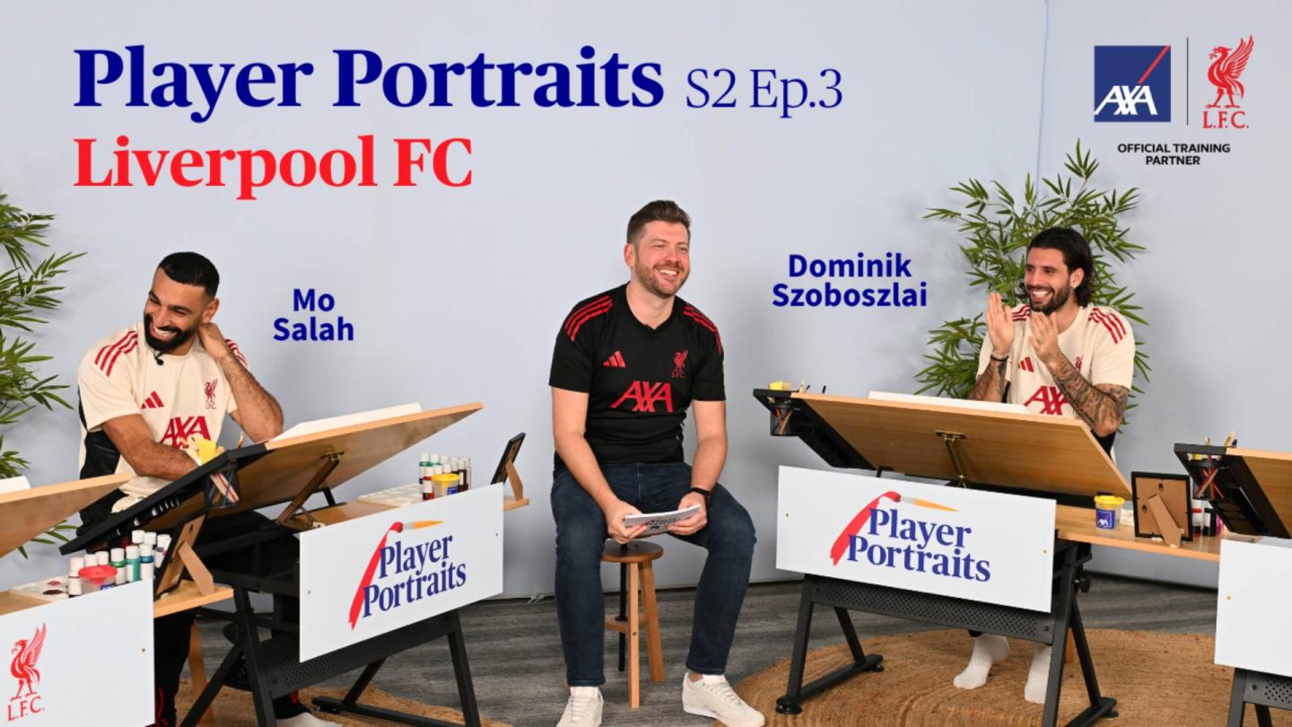 'We should stick to football!' - Salah and Szoboszlai take AXA 'Player ...