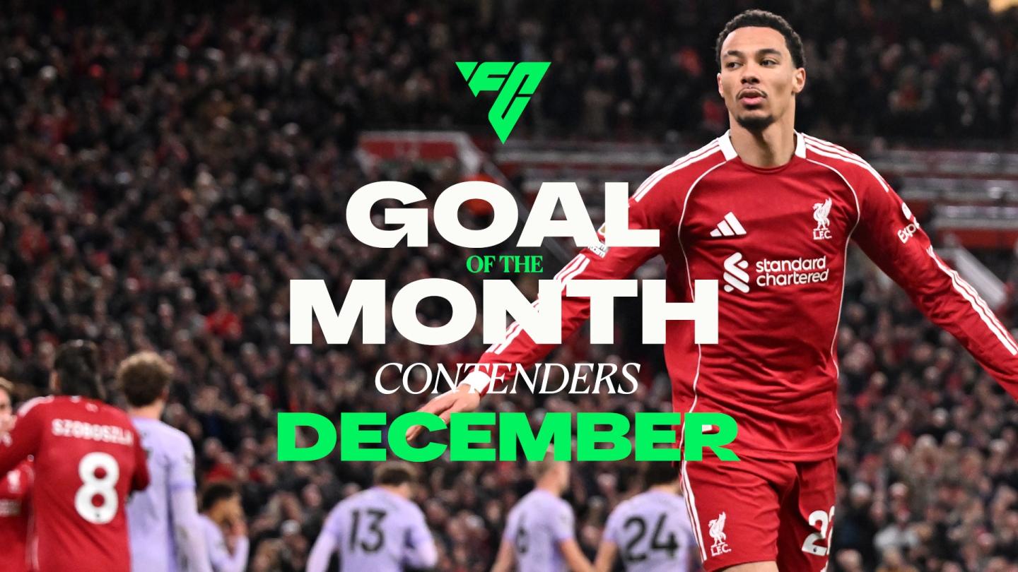 Vote now: What was Liverpool's Goal of the Month in December ...