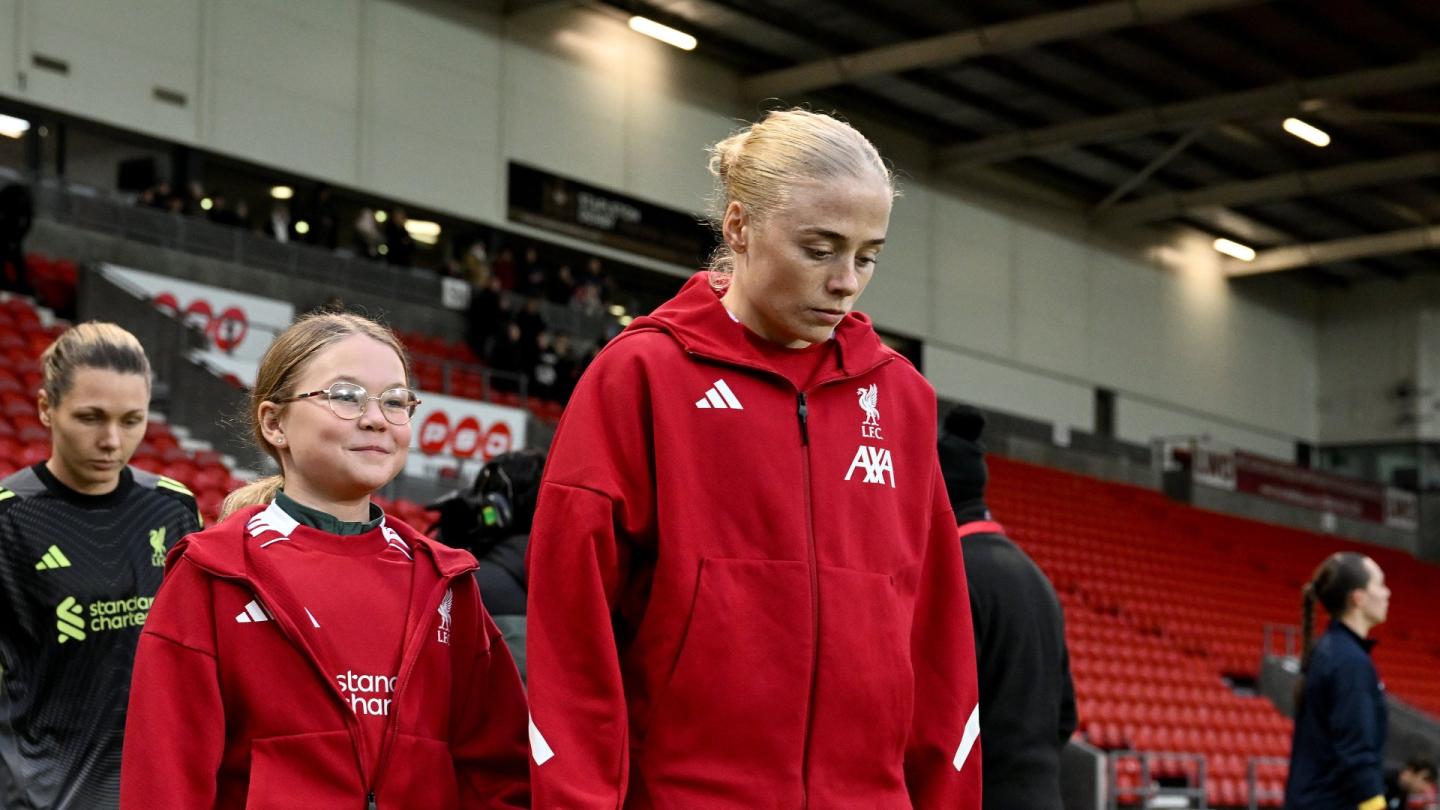 'Something to build on' - Grace Fisk on LFC Women 0-0 London City ...